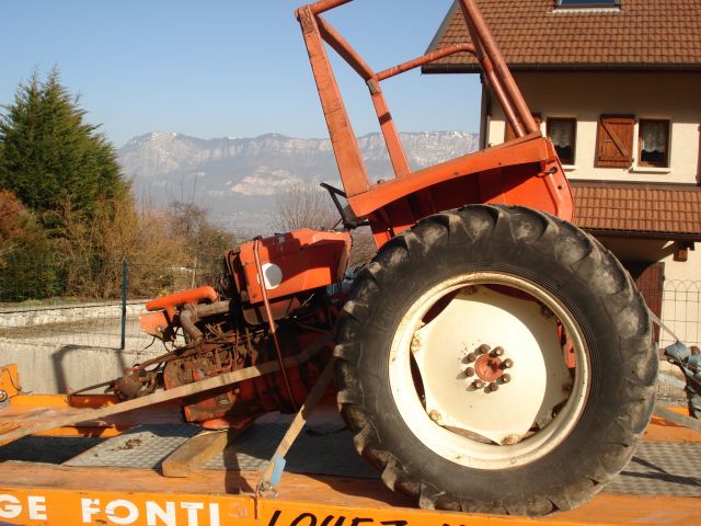 Reglage embrayage tracteur renault 421